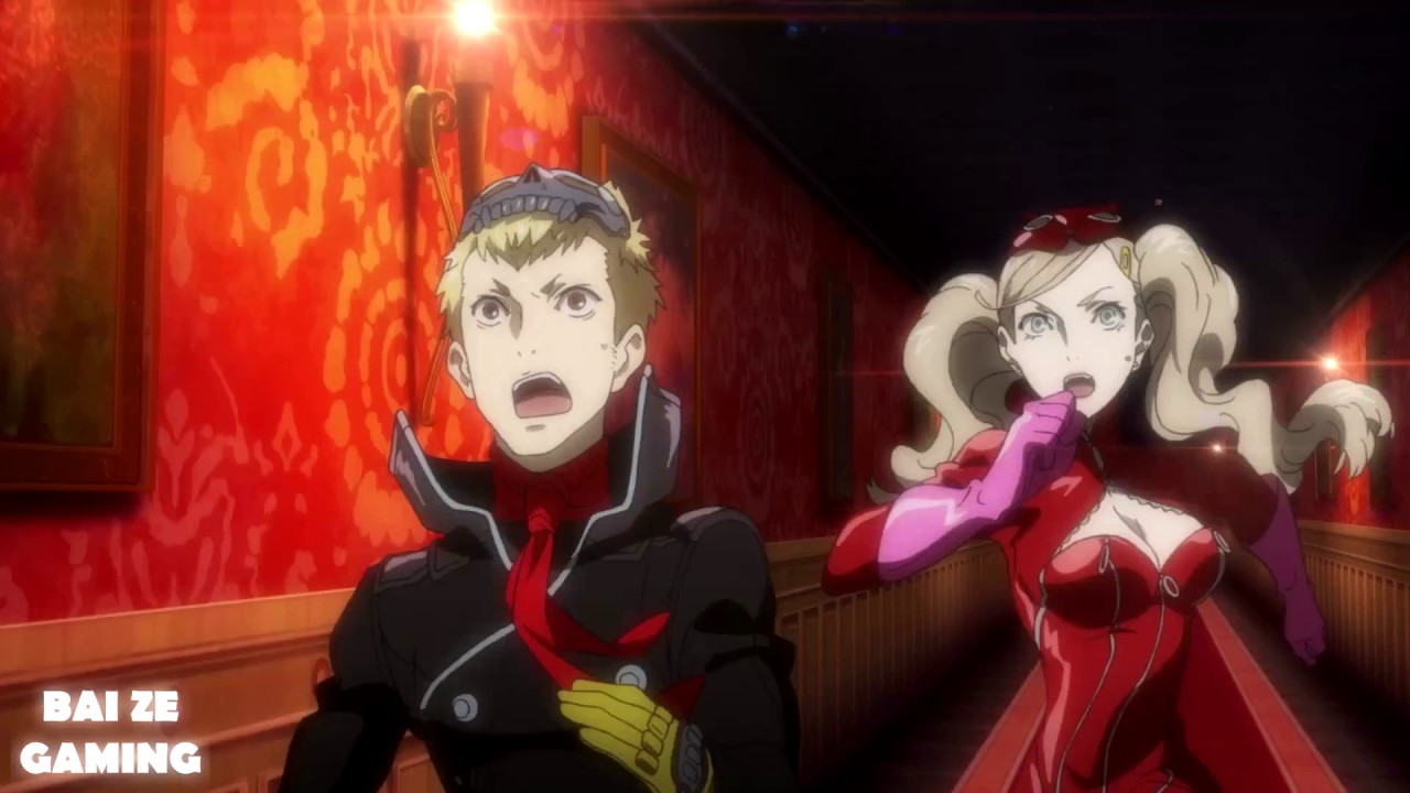 Persona 5 Walkthrough Part 23 - Escape from Kamoshida's Palace! - YouTube