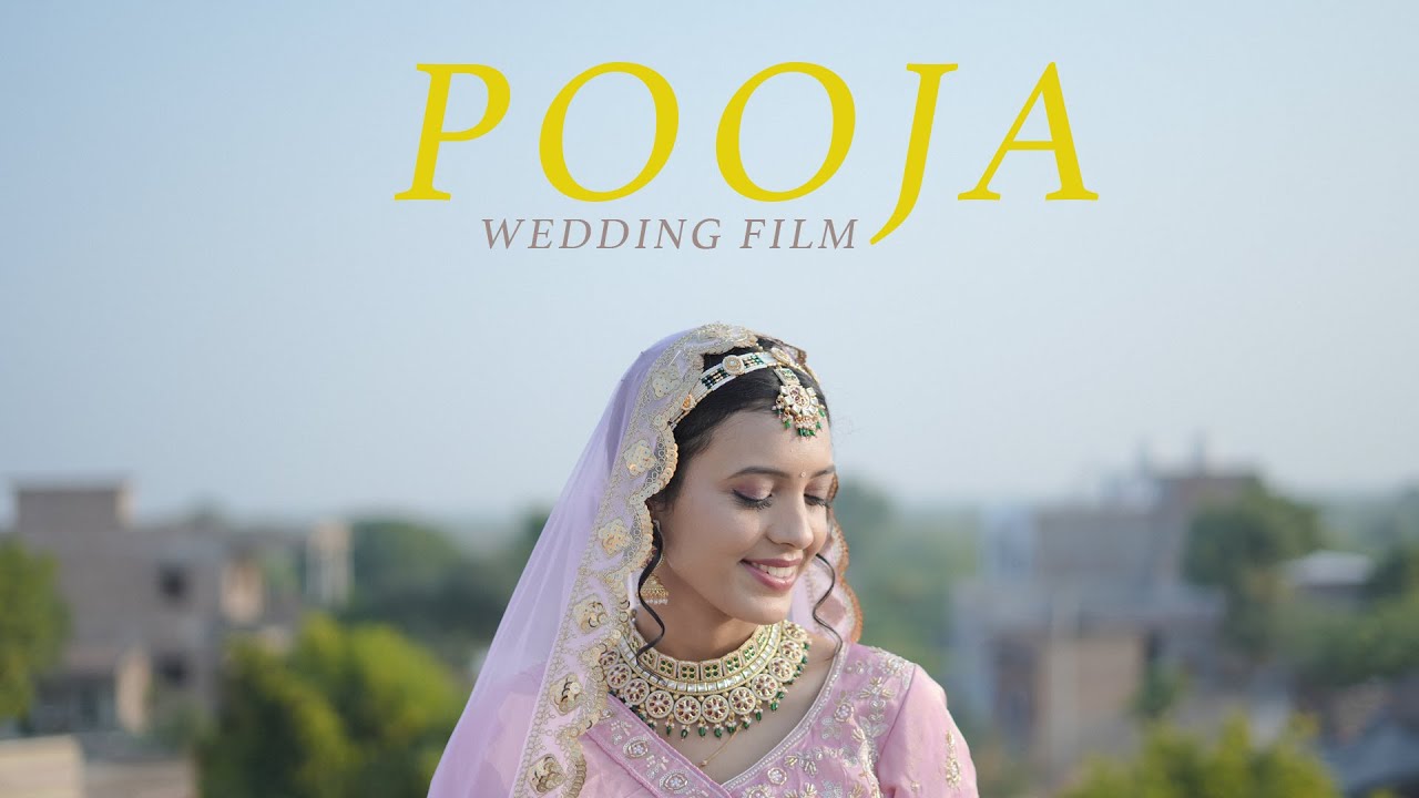POOJA BORANA JOGAWA ll 2025 WEDDING TRAILER ll R.K PHOTOGRAPHY AHORE ...