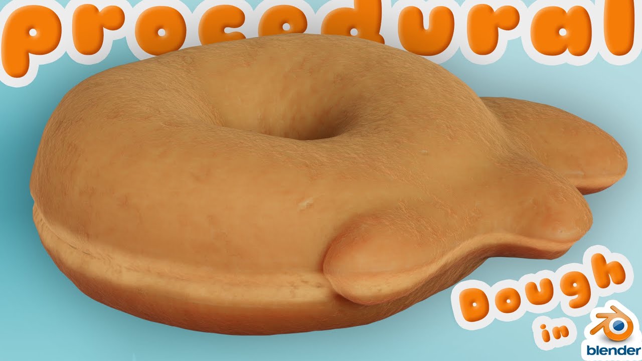 Bake PERFECT DOUGH in Blender: Step-by-Step Guide - YouTube