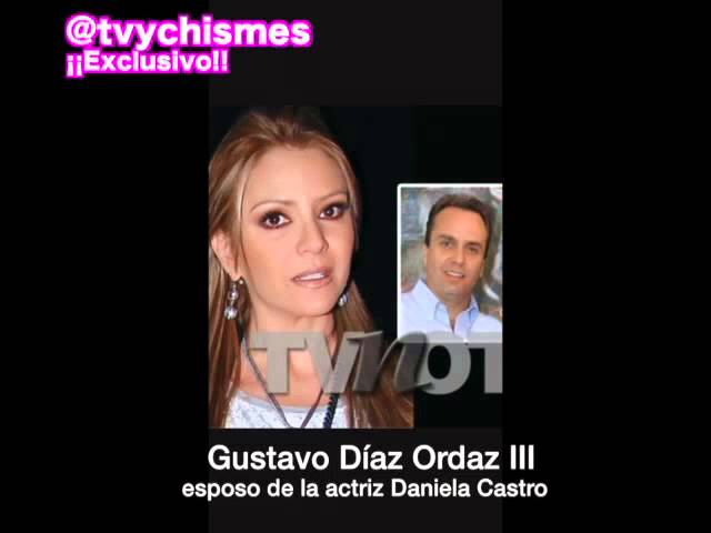 Daniela Castro Y Esposo
