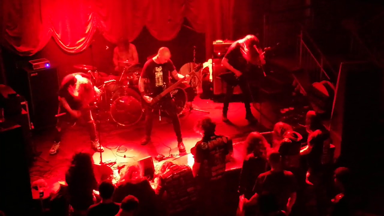 PHRENELITH @ Finish Death metal Maniacs - YouTube