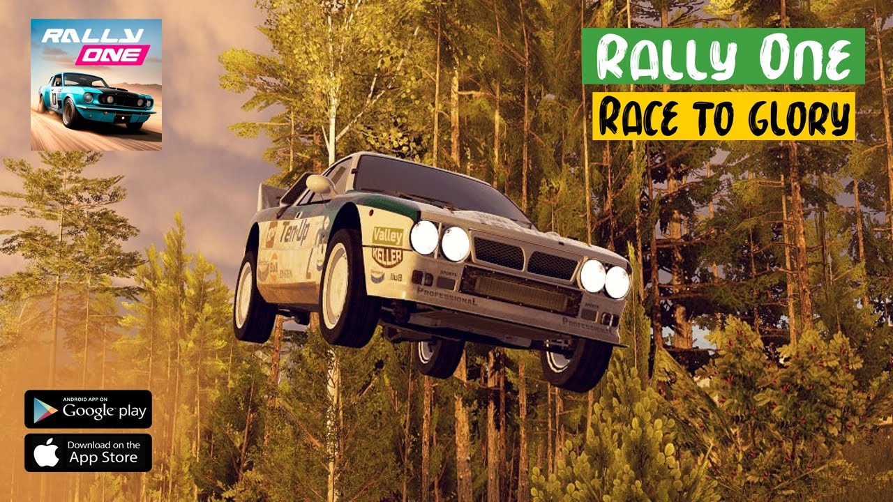 Rally One : Race to glory Gameplay (Android,iOS) | Multiplayer Online ...