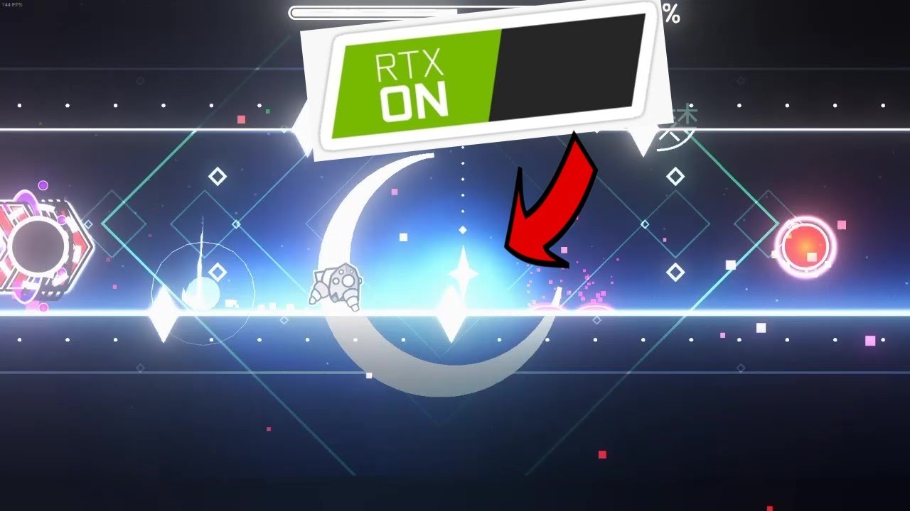 Dream Flower With RTX On - Geometry Dash - YouTube