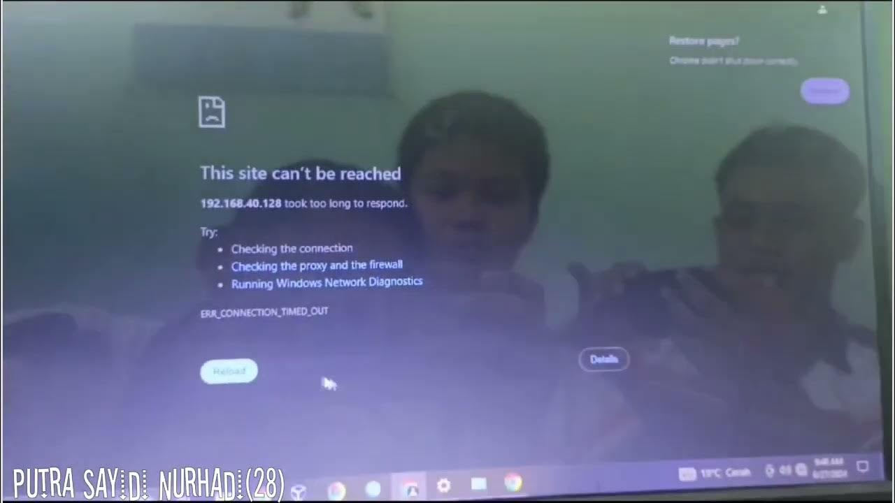 tutorial konfigurasi acces point |by PUTRA - YouTube