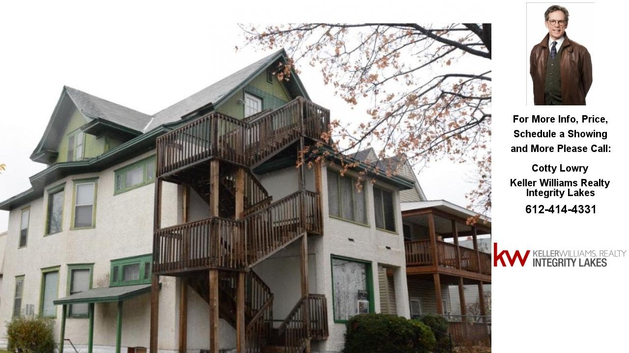 130 W 28th Street, Minneapolis, MN Presented by Cotty Lowry. - YouTube