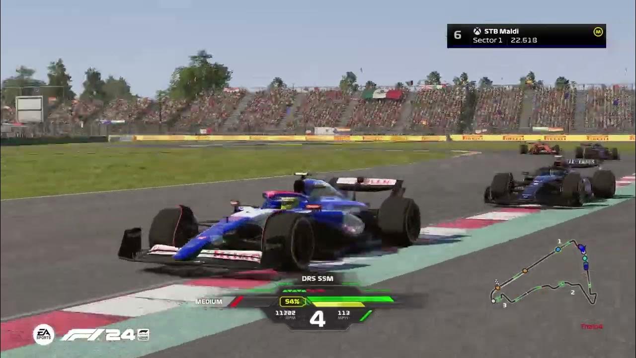 F1 24: STB Racing League Season 27 - Tier 3 - Mexico City GP - YouTube