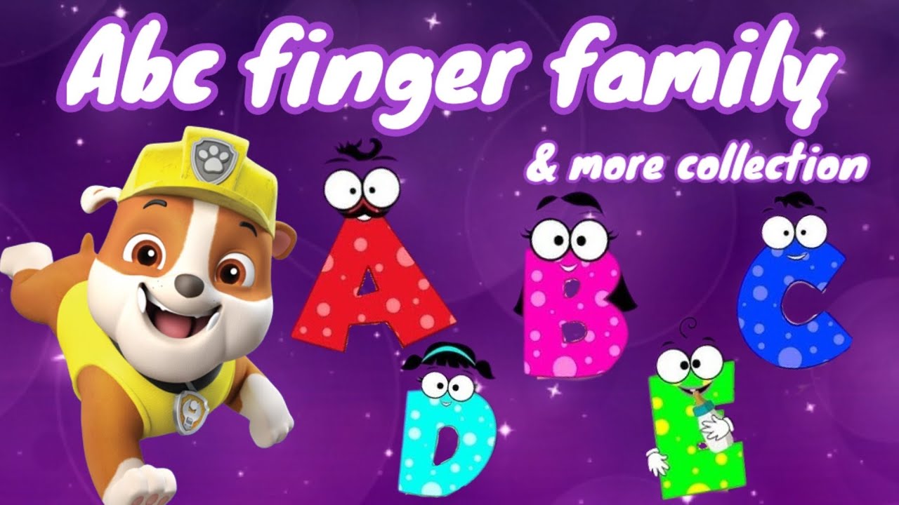 Abc Finger Family Song 02 | Top 5 Abc Finger Family Collection | Daddy ...