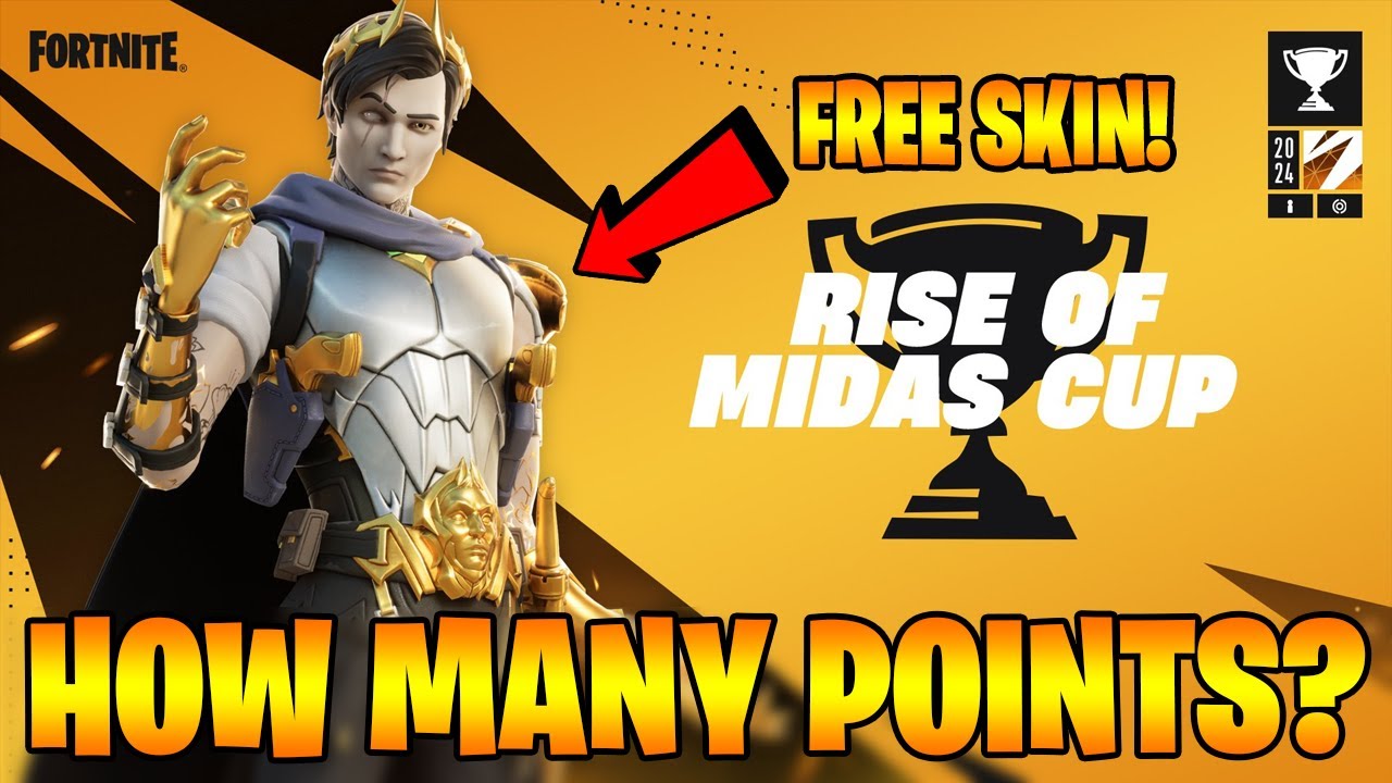 How Many POINTS & TOP % Do You Need to Get Ascendant Midas skin (Rise ...