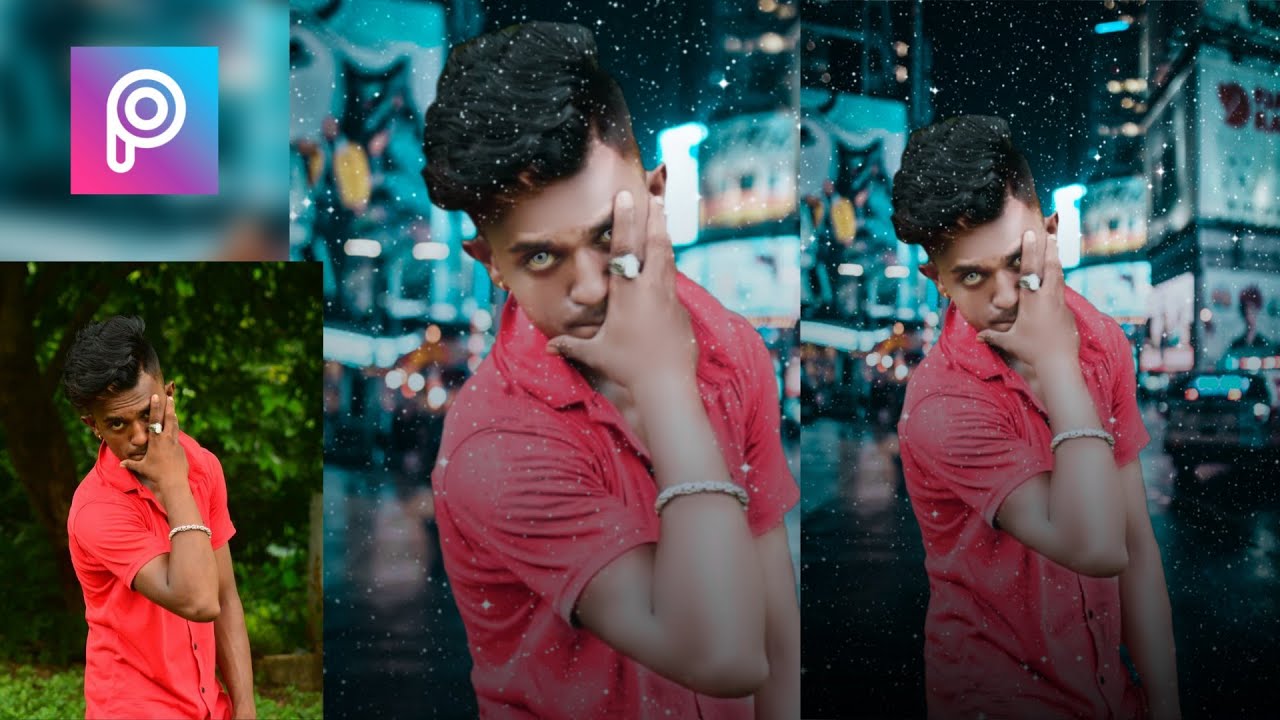 Blue tone Editing tutorial picsart photo editing tutorial // Bk Edits ...