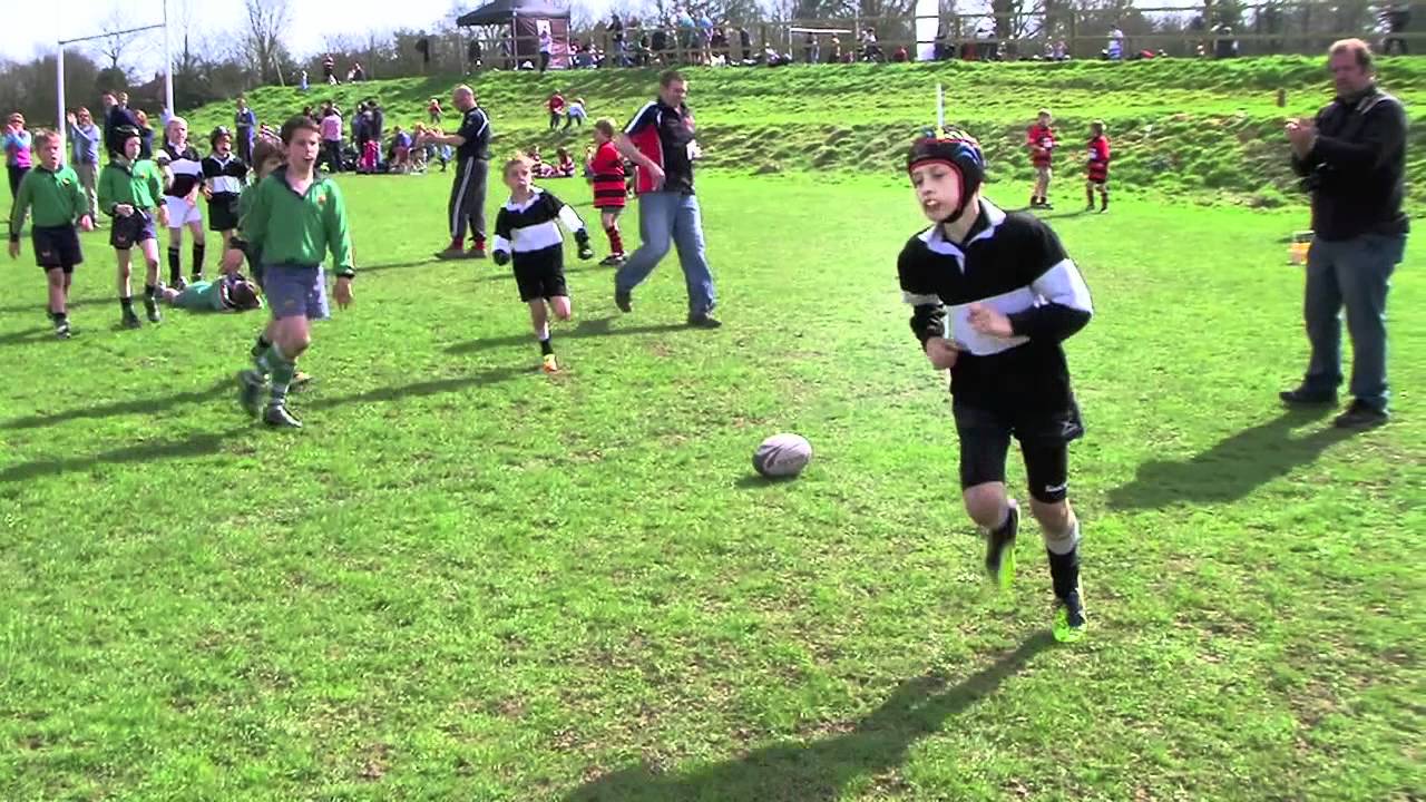 Devizes U9's Rugby 2011/12 - YouTube