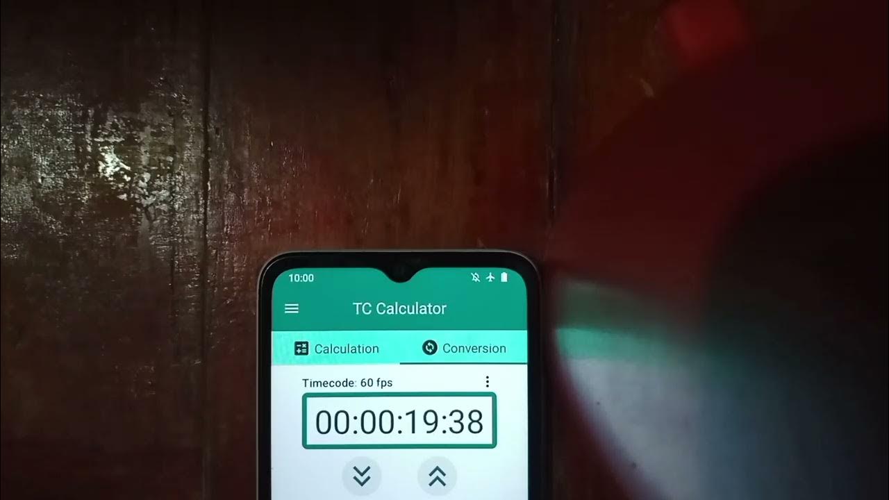 Stopwatch 1 minute | 60 Tick/Fps with Timecode - YouTube