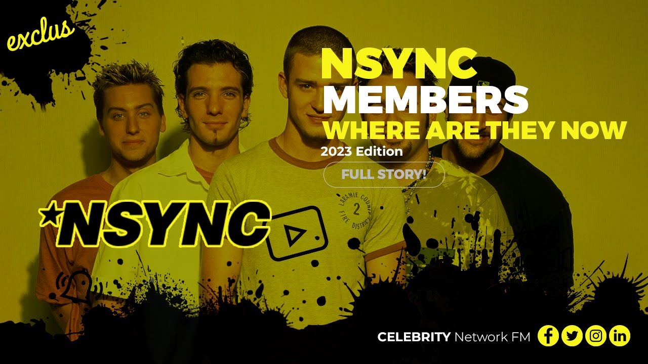 What Are The NSYNC Musicians Up To Now? (2023 Update) - YouTube