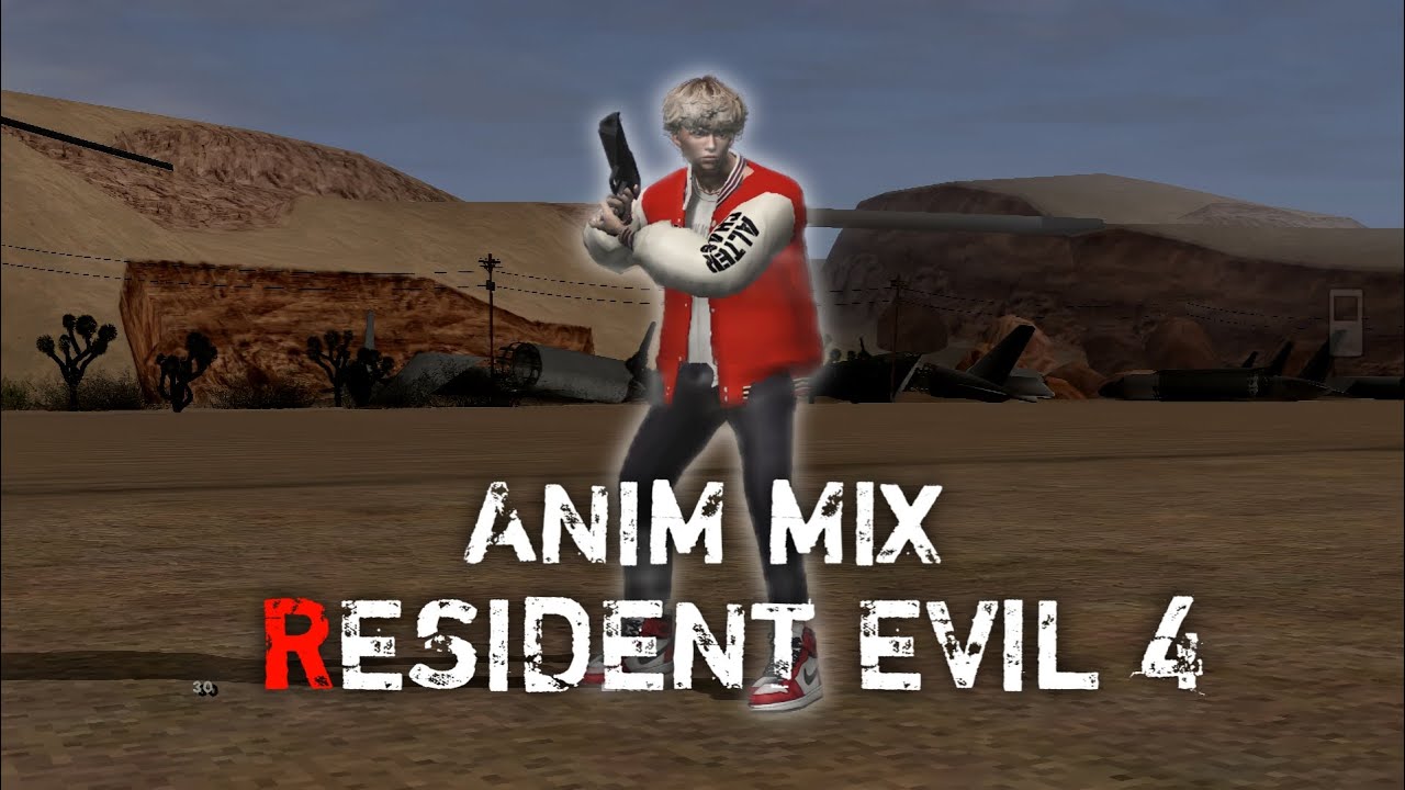 [SHARE] Mod Anim Mix Resident Evil 4 GTA SA Android - YouTube