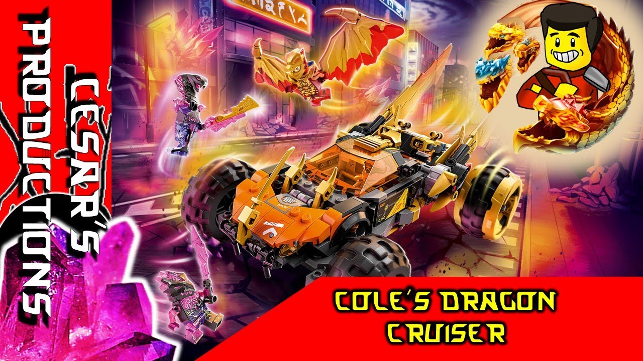 REVIEW EN ESPAÑOL!! Set 71769 Cole's Dragon Cruiser!! I Cesar's ...