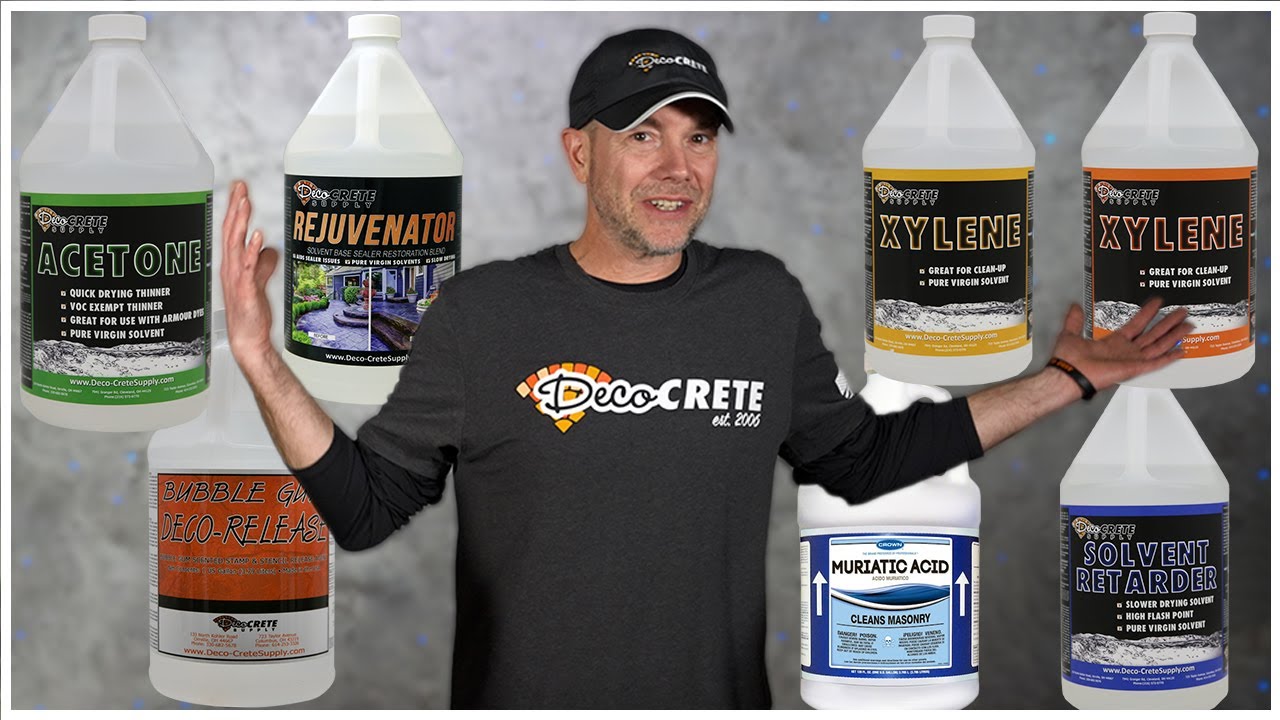 Choosing The Right Solvent! - YouTube