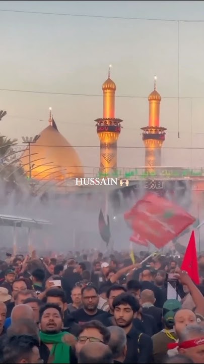 Hazrat Imam Hussain Nadeem Sarwar | Muharram WhatsApp Status | Muharram 2024 #muharram #noha # ...