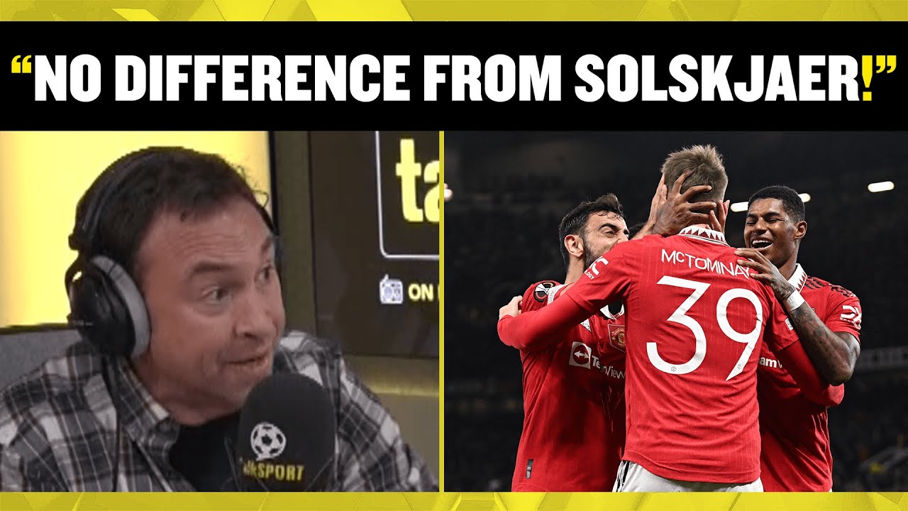 Jason Cundy SLAMS Man Utd after they beat Omonia Nicosia with a last ...