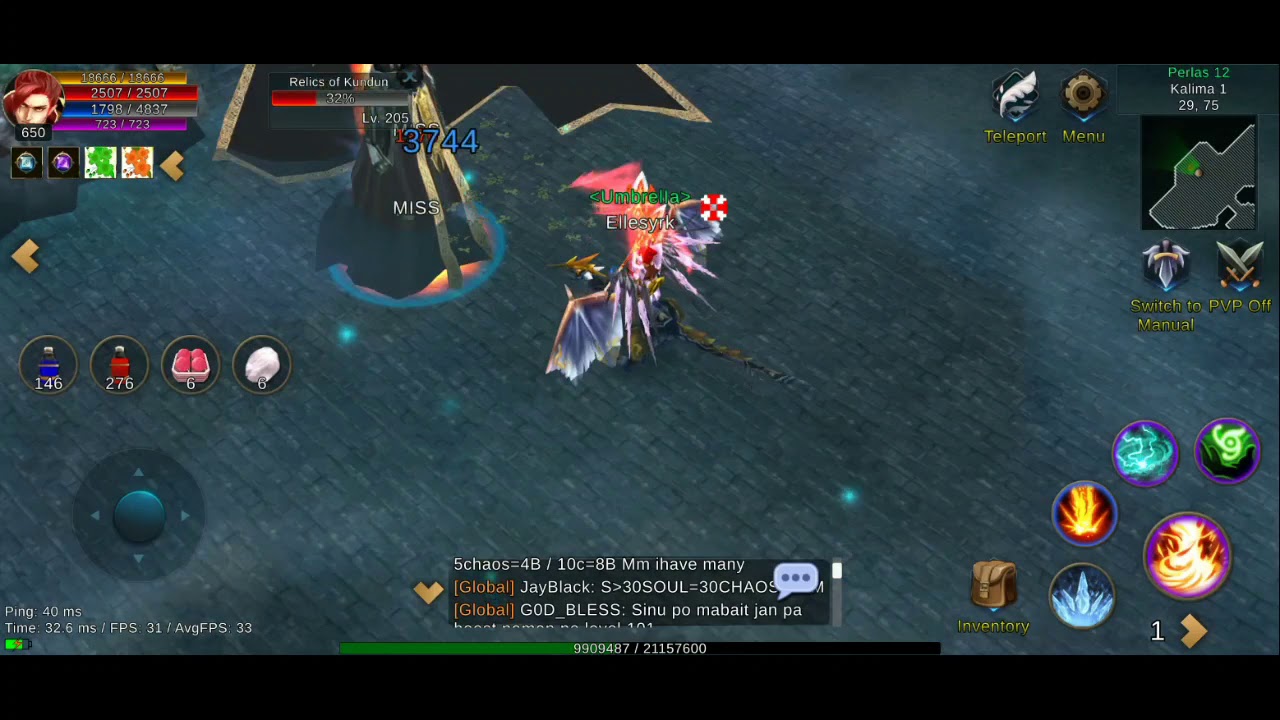 MU Lost Continent PH eMG Solo Kundun (15mins) - YouTube