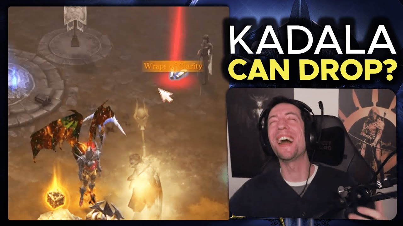 Diablo 3 - WTF, Kadala DROPS Good Loot?! - YouTube