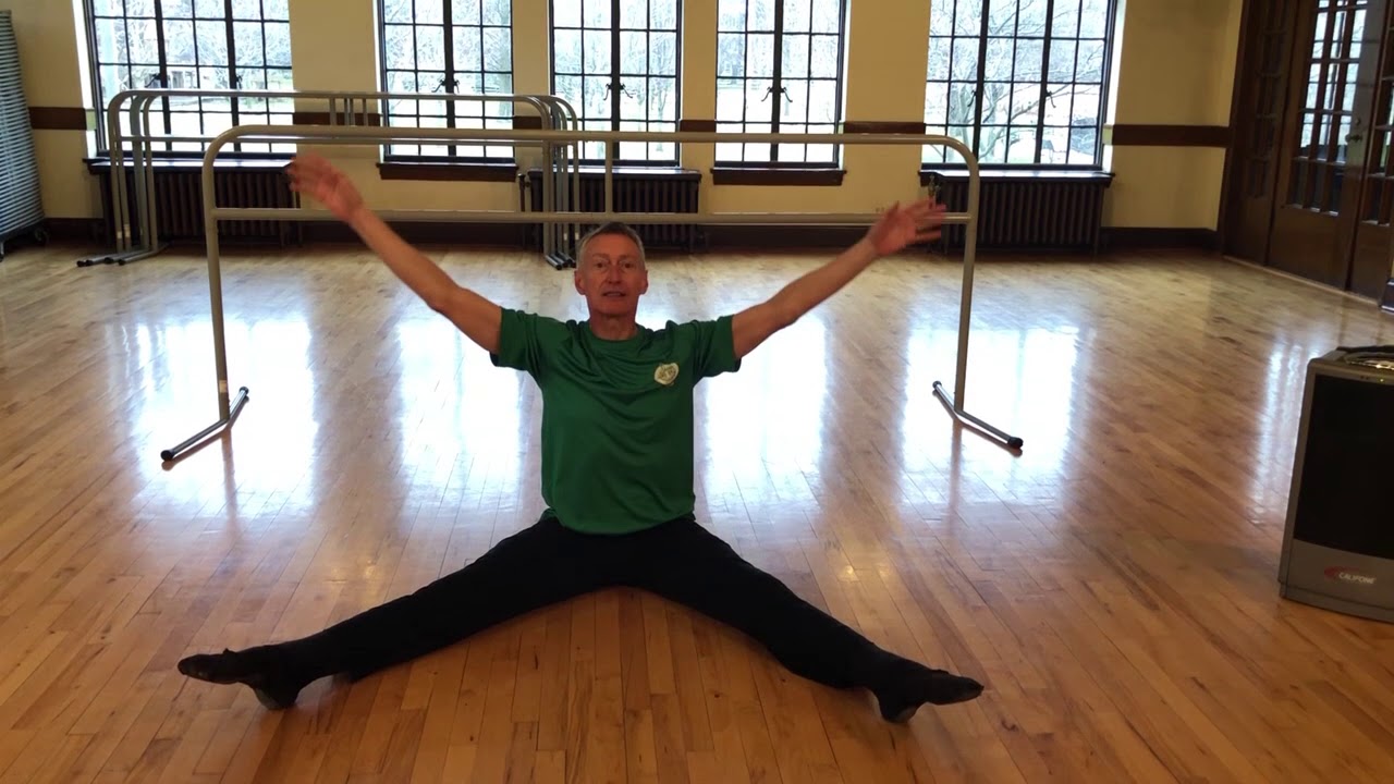 Take a Virtual Ballet Conditioning Class - YouTube