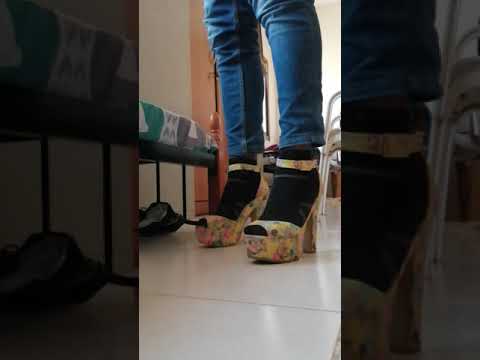 Banana trample with heel