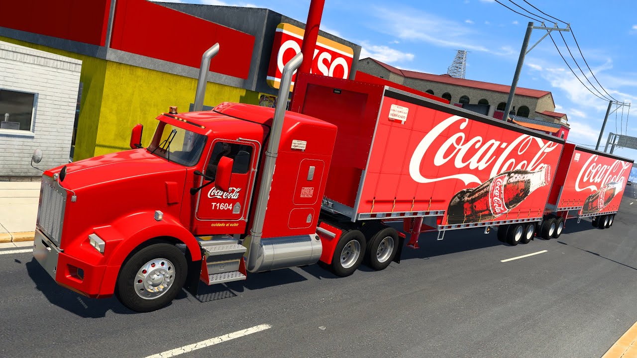 ESTRENÓ REMOLQUE THE COCA COLA COMPANYS / ZACATECAS, ZACS / AMERICAN ...