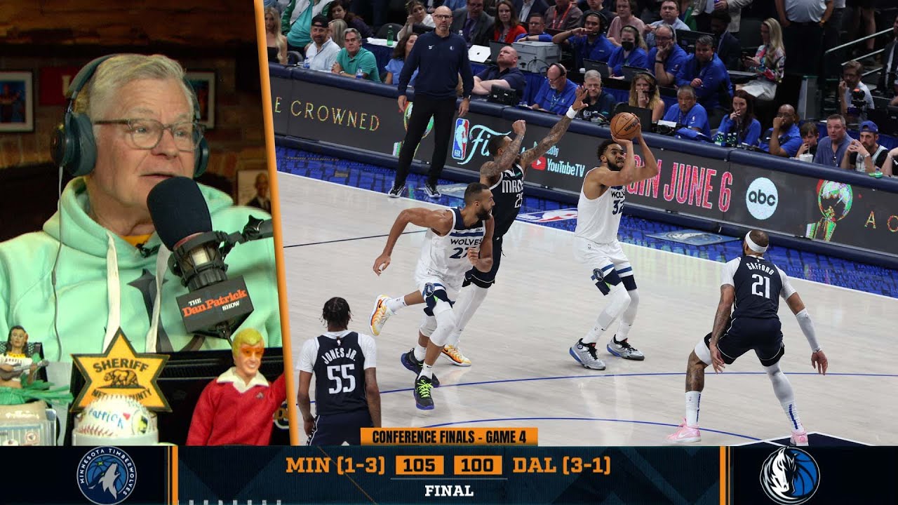 Was Minnesota's Game 4 Win False Hope For Timberwolves Fans? | 5/29/24 ...