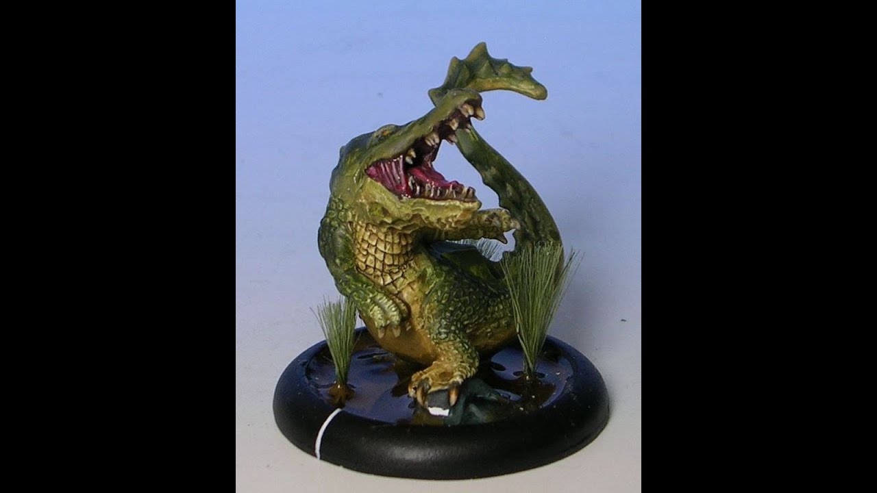 Warmachine Hordes Speed Painting Tutorial: Minions Blindwater ...