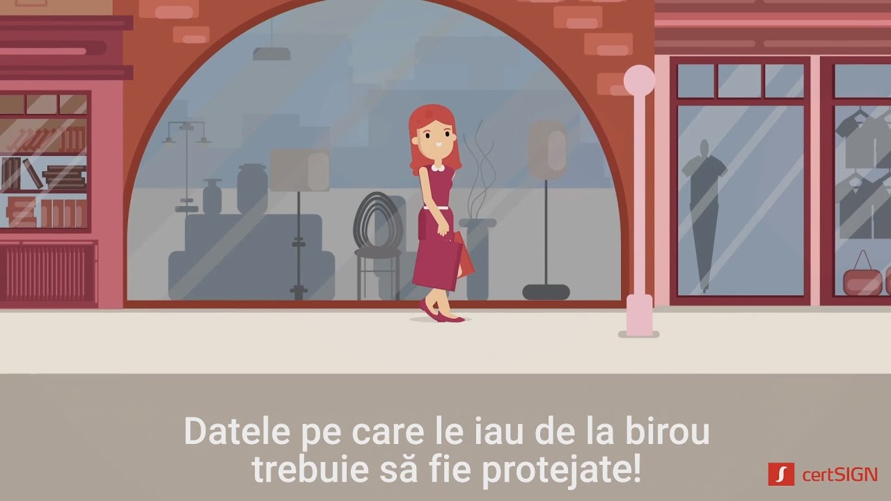 #iworkfromhome (ep.3) Criptarea datelor de muncă - YouTube