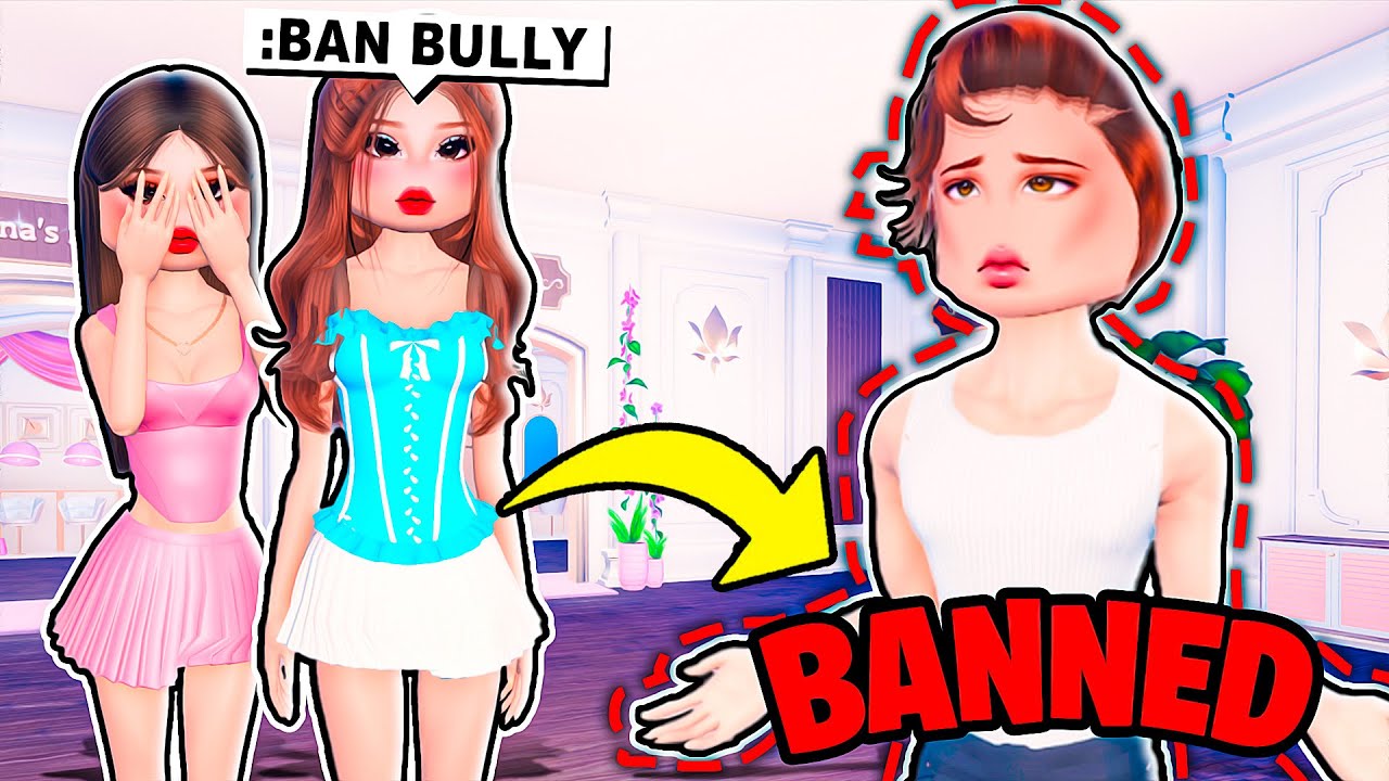 I EXPOSED My SISTERS BULLY in Dress To Impress! - YouTube