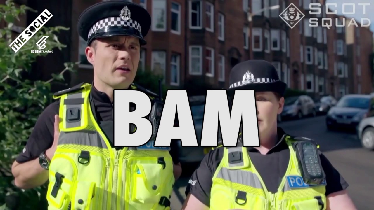 Bam Or No Bam - Scot Squad Remix - YouTube