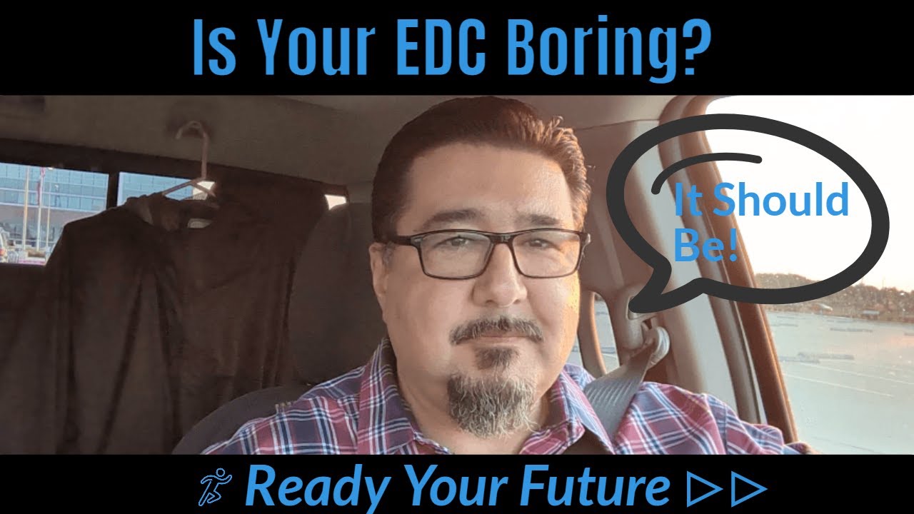 Everyday Carry Should Be Boring - 6 EDC Ideas for Preppers - YouTube