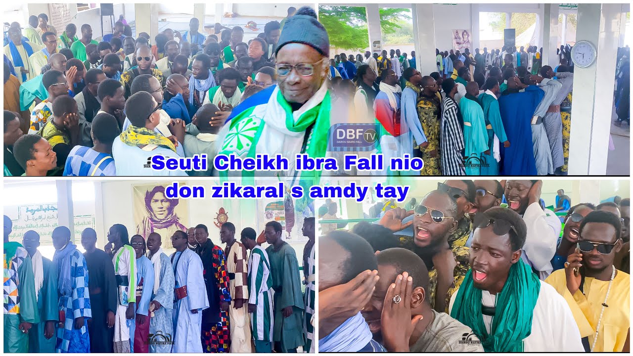 Zikroulah Sam Fall seuti Mame Cheikh Ibrahima Fall Yi Chez Khalif ...