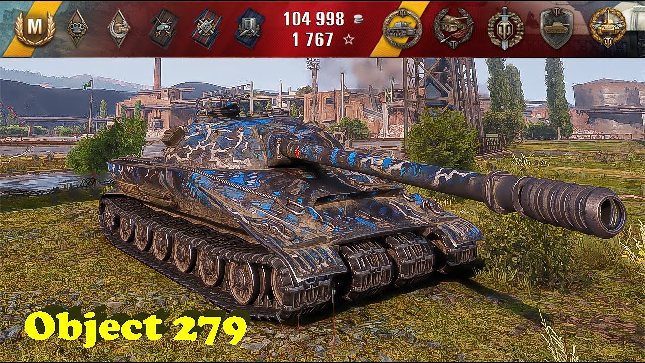 Object 279 - World of Tanks UZ Gaming - YouTube