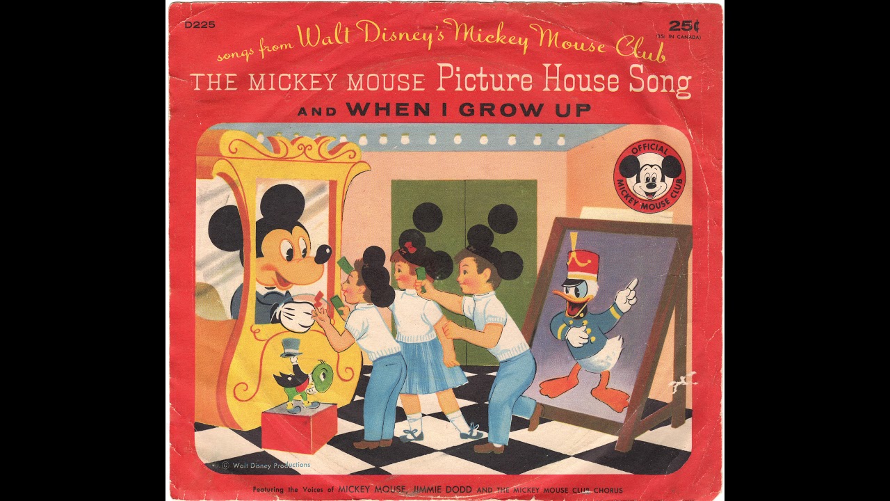 When I Grow Up (Mickey Mouse Club / Golden Records 78) - YouTube