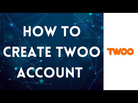 How To Create Twoo Account | Twoo Sign Up 2021 - YouTube
