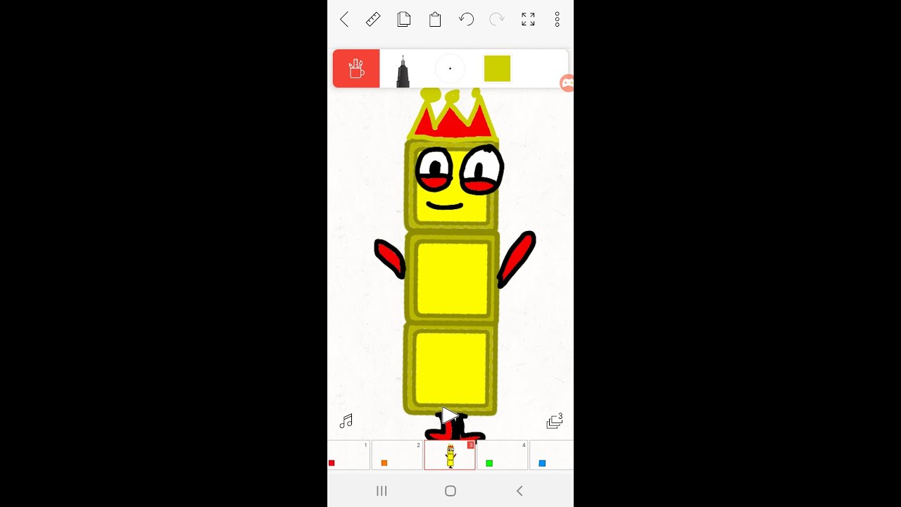 Numberblocks Quarters Band 3 - YouTube