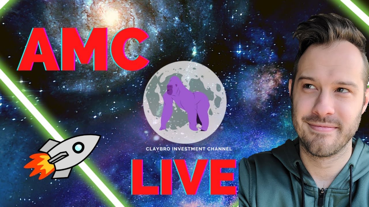 [LIVE] AMC Stock Price Action Thursday - YouTube