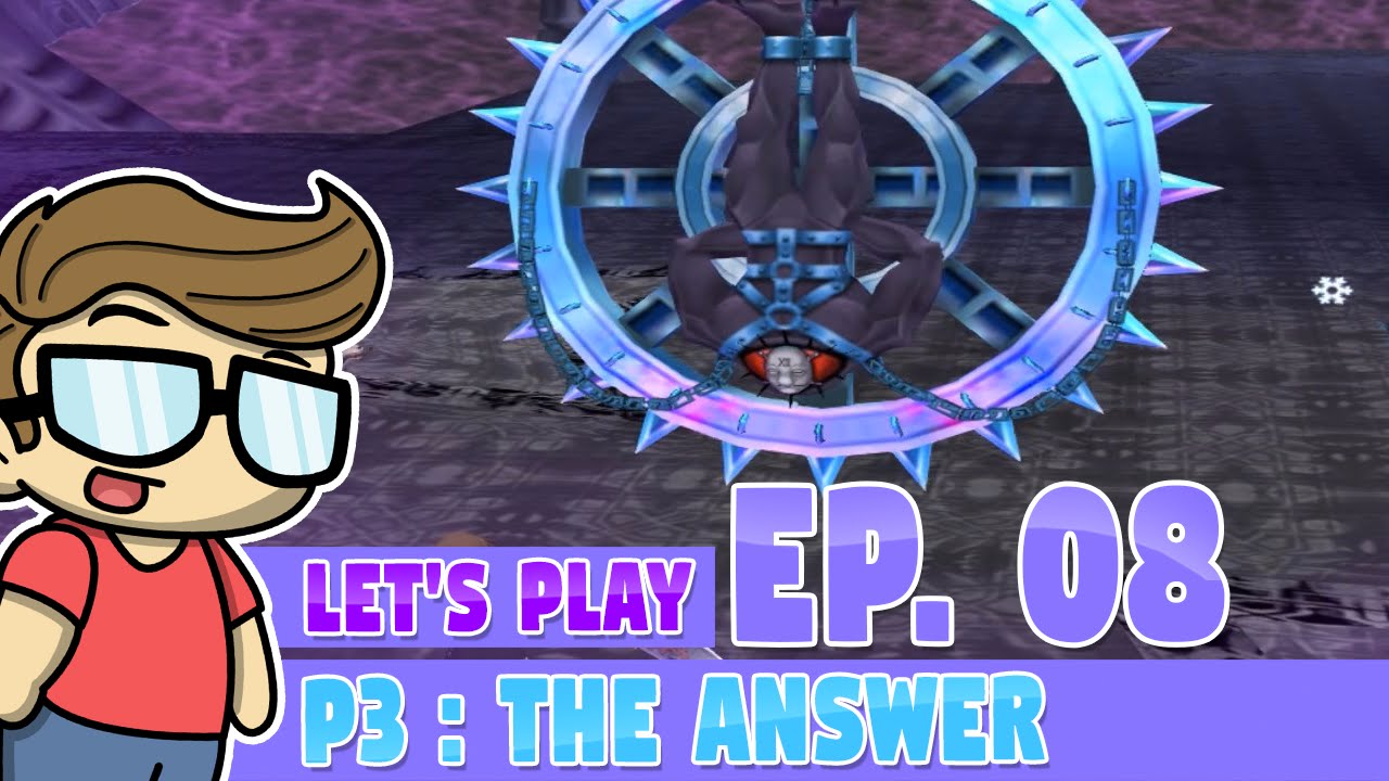 P3 The Answer (Blind) - [Brilliant Cyclops] - Let's Play - Persona 3 ...