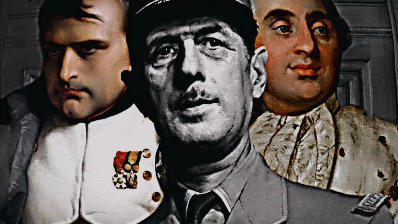 Viva La Vida 🇫🇷 French Rulers (FRANCE EDIT) - YouTube