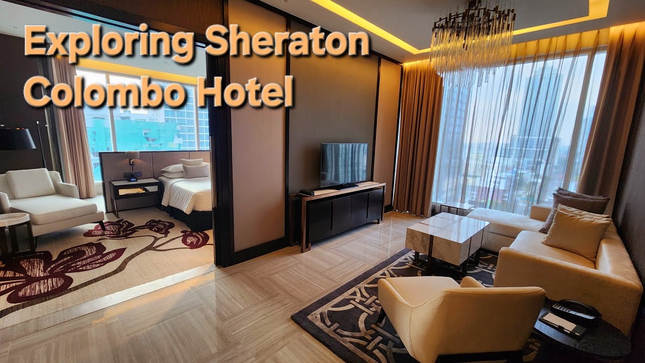 Sheraton Colombo Hotel, Sri Lanka - YouTube