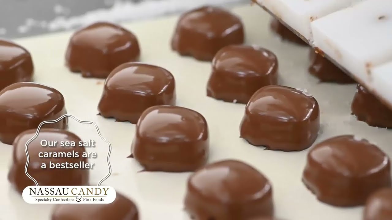 Sneak a Peek at Nassau Candy's Factory - YouTube