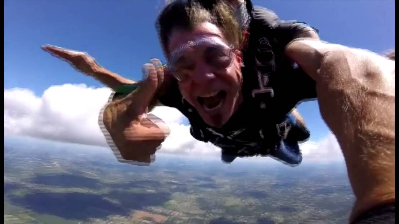 MADAM X - GODZILLA SKYDIVE 2016 - YouTube