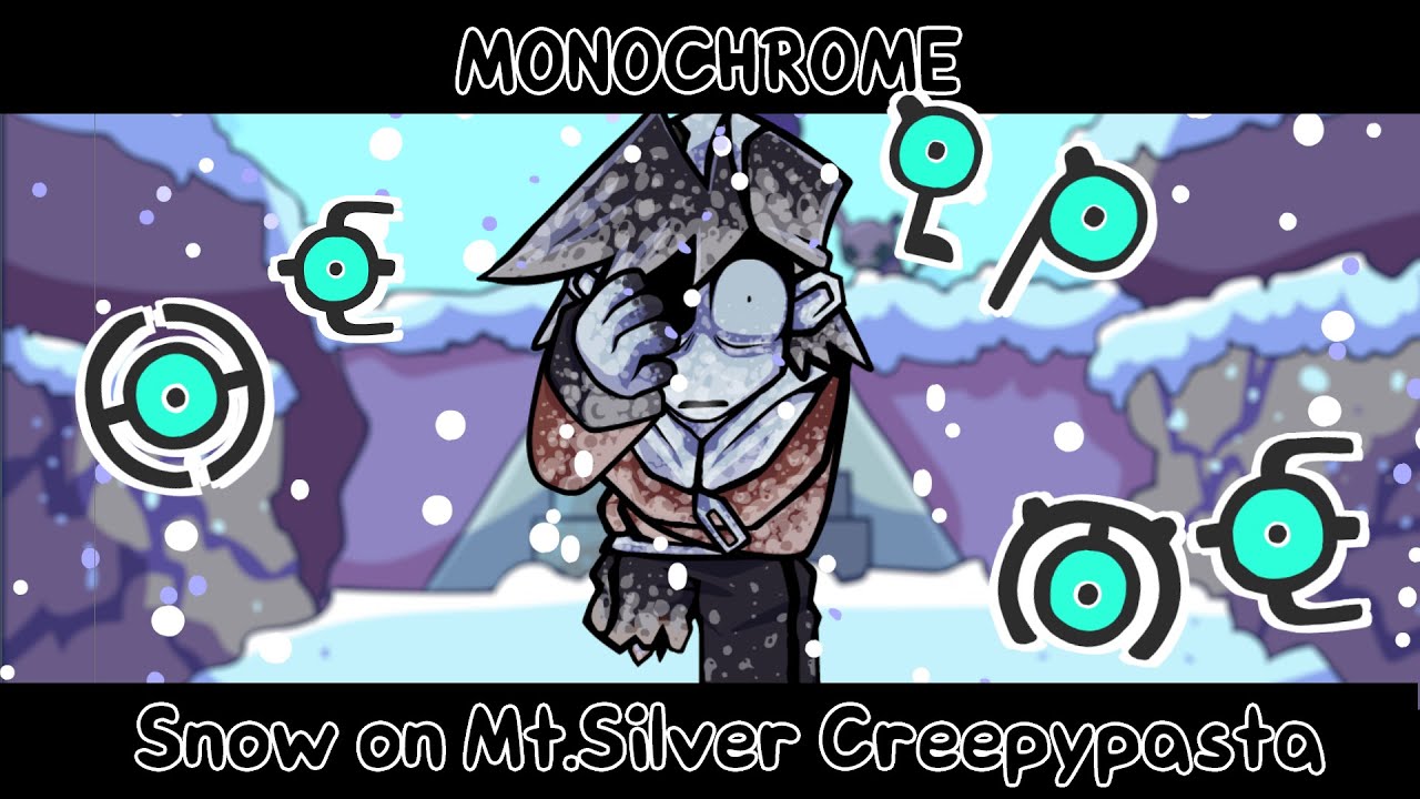 [PLAYABLE] Monochrome with Mt. Silver Blake. (Snow on Mt.Silver Gold ...