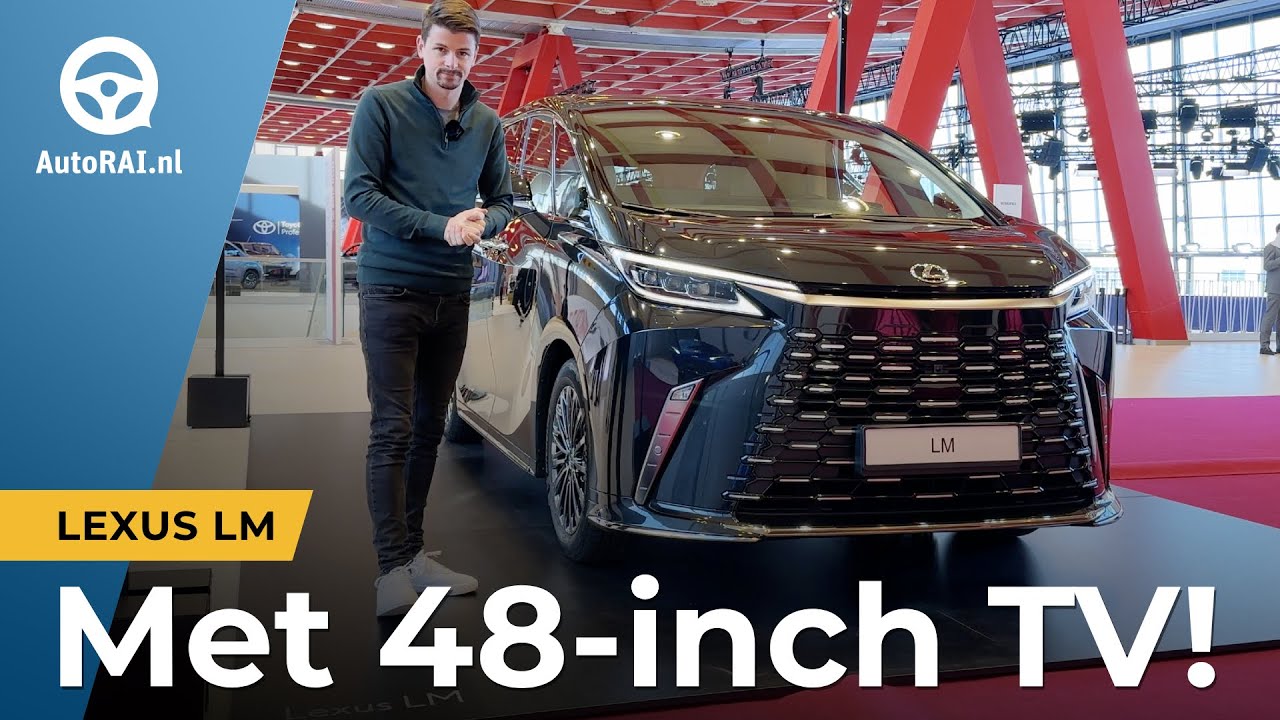 LEXUS LM: Luxe in overvloed, inclusief 48-inch TV! - WALKAROUND ...