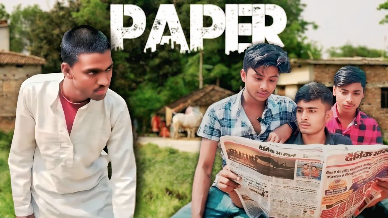 LAUGH OUT LOUD With Hilarious Paper Comedy! 😅😅 - YouTube