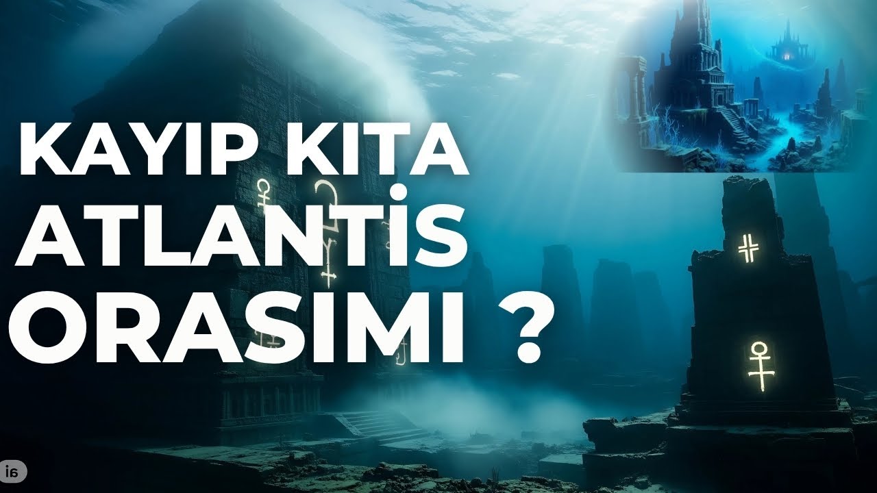 KAYIP KITA ATLANTİS: Platon'un Anlattığı Yer Bulundu mu? - YouTube