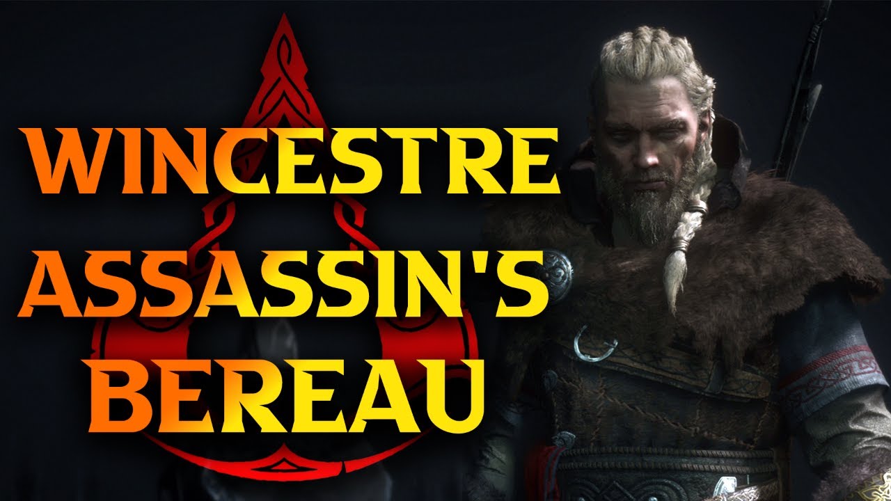 Assassin's Creed Valhalla Winchester Bureau (Wincestre) - YouTube
