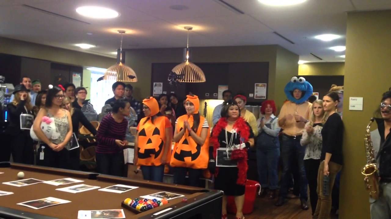 GBO Halloween Bash @Salesforce - San Francisco October 30, 2014 - YouTube