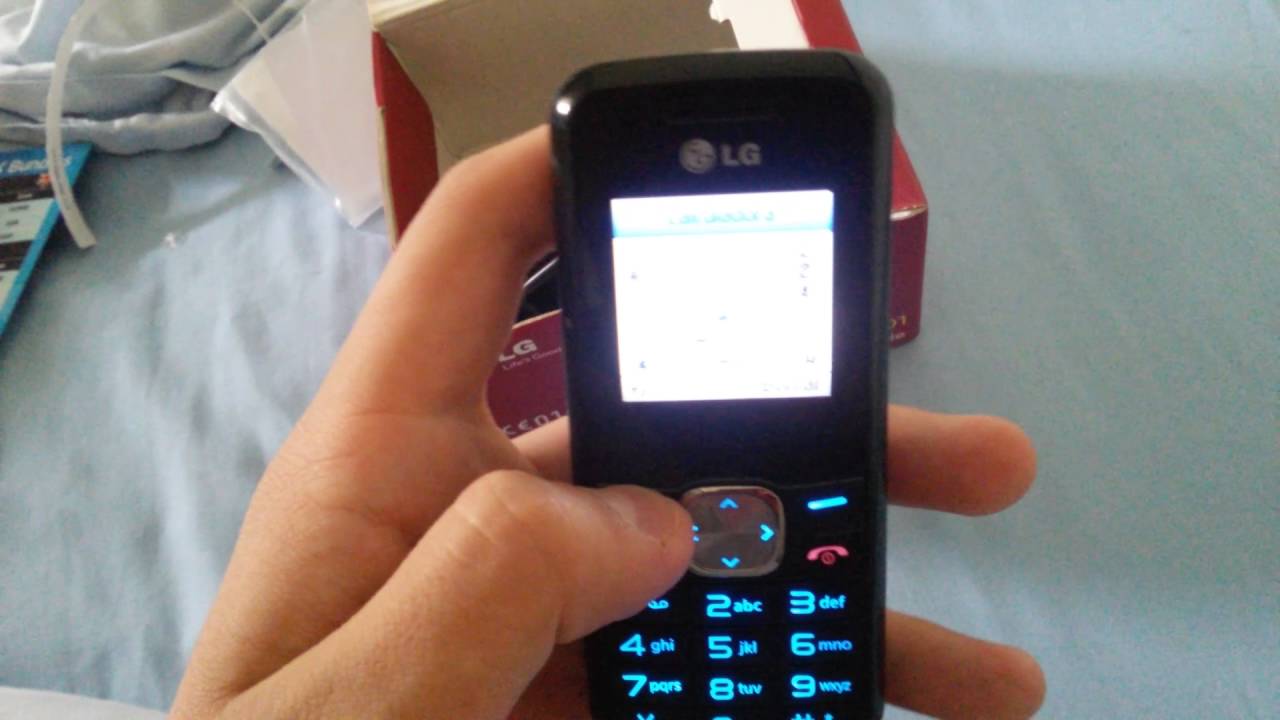 LG GS101 Unboxing - YouTube